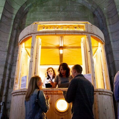The Dumbo Archway + Plaza - Dumbo, Brooklyn