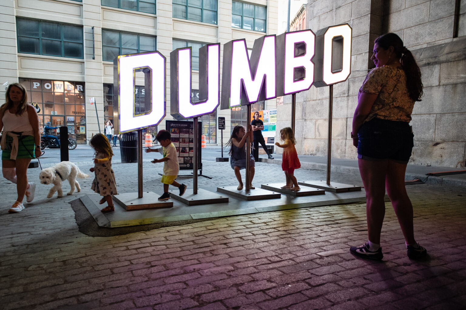Public Spaces - Dumbo, Brooklyn