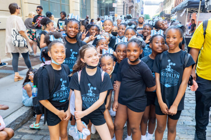 Dumbo Drop - Dumbo, Brooklyn