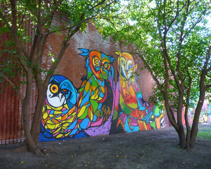 Public Art & Exhibits - Dumbo, Brooklyn