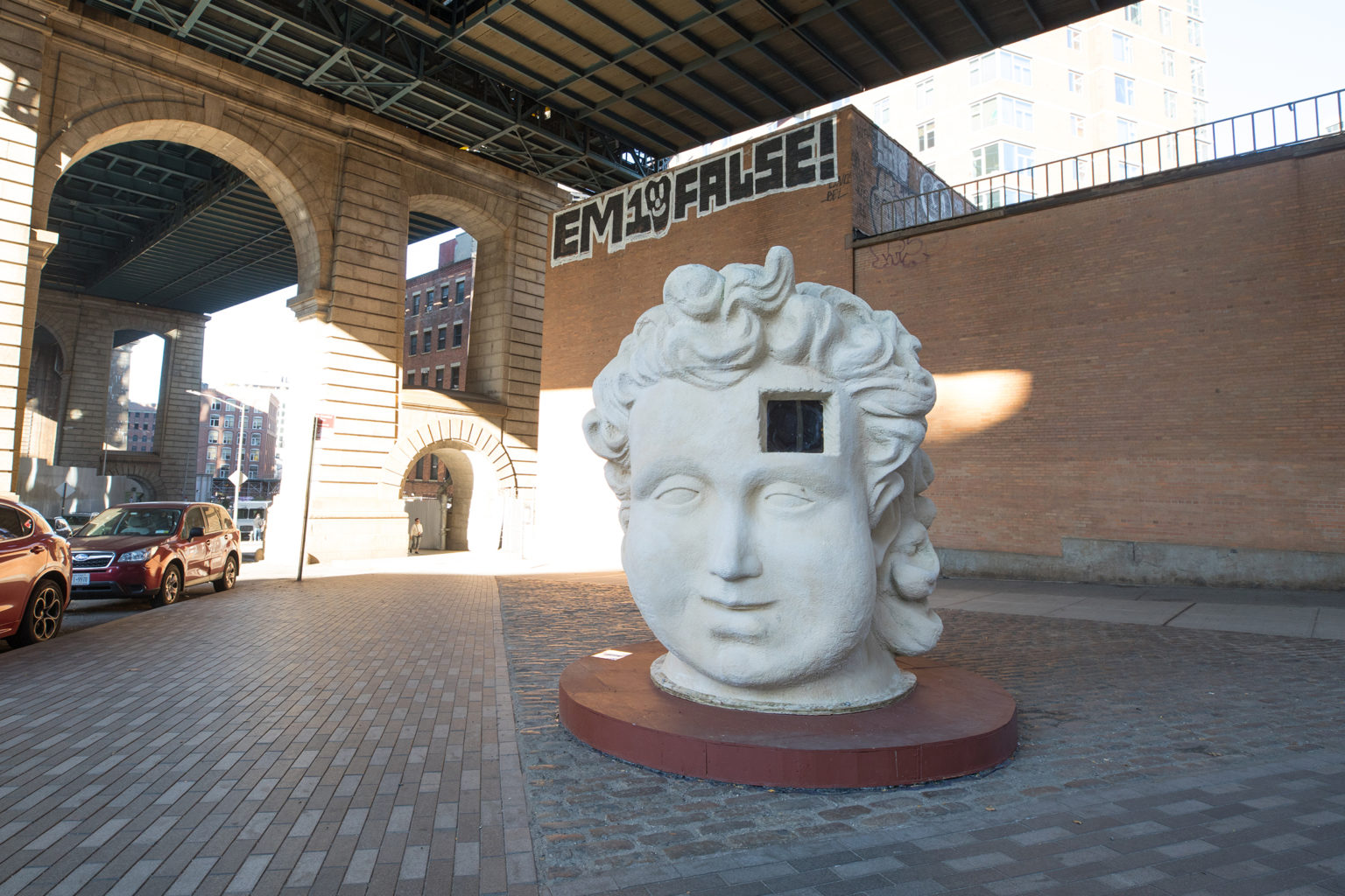 Public Art & Exhibits - Dumbo, Brooklyn