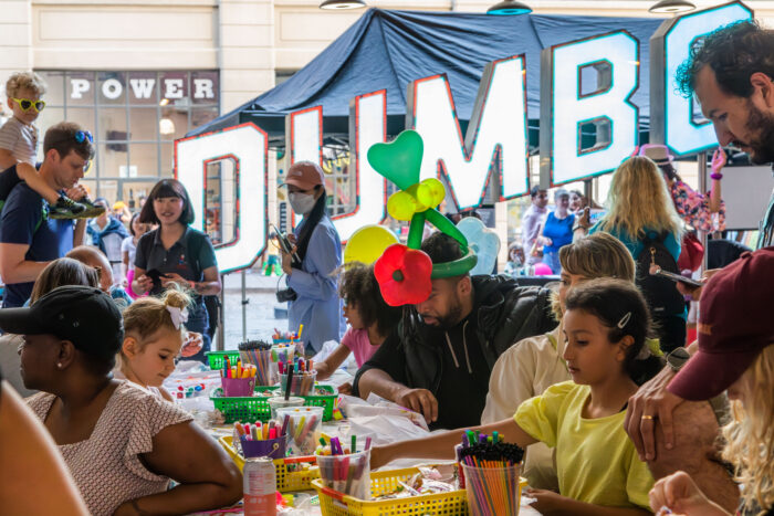 Dumbo Drop - Dumbo, Brooklyn