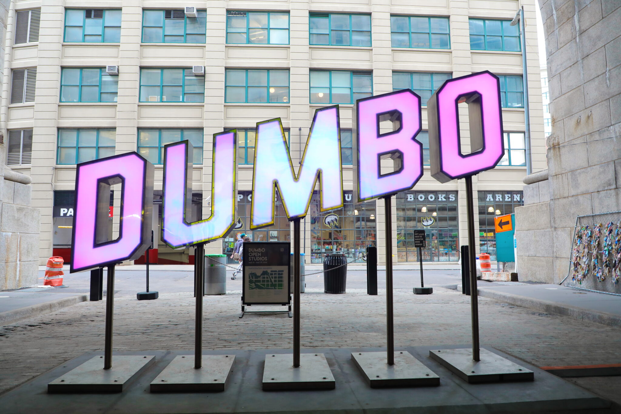 Getting to Dumbo - Dumbo, Brooklyn