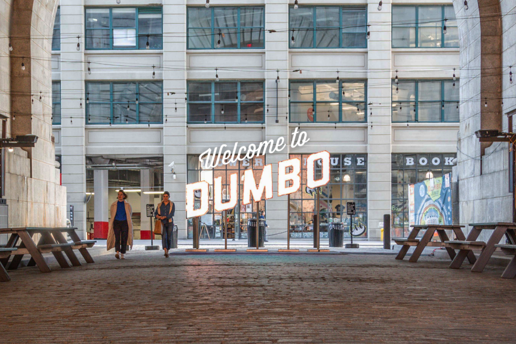 Welcome to DUMBO, Brooklyn! - DUMBO Improvement District