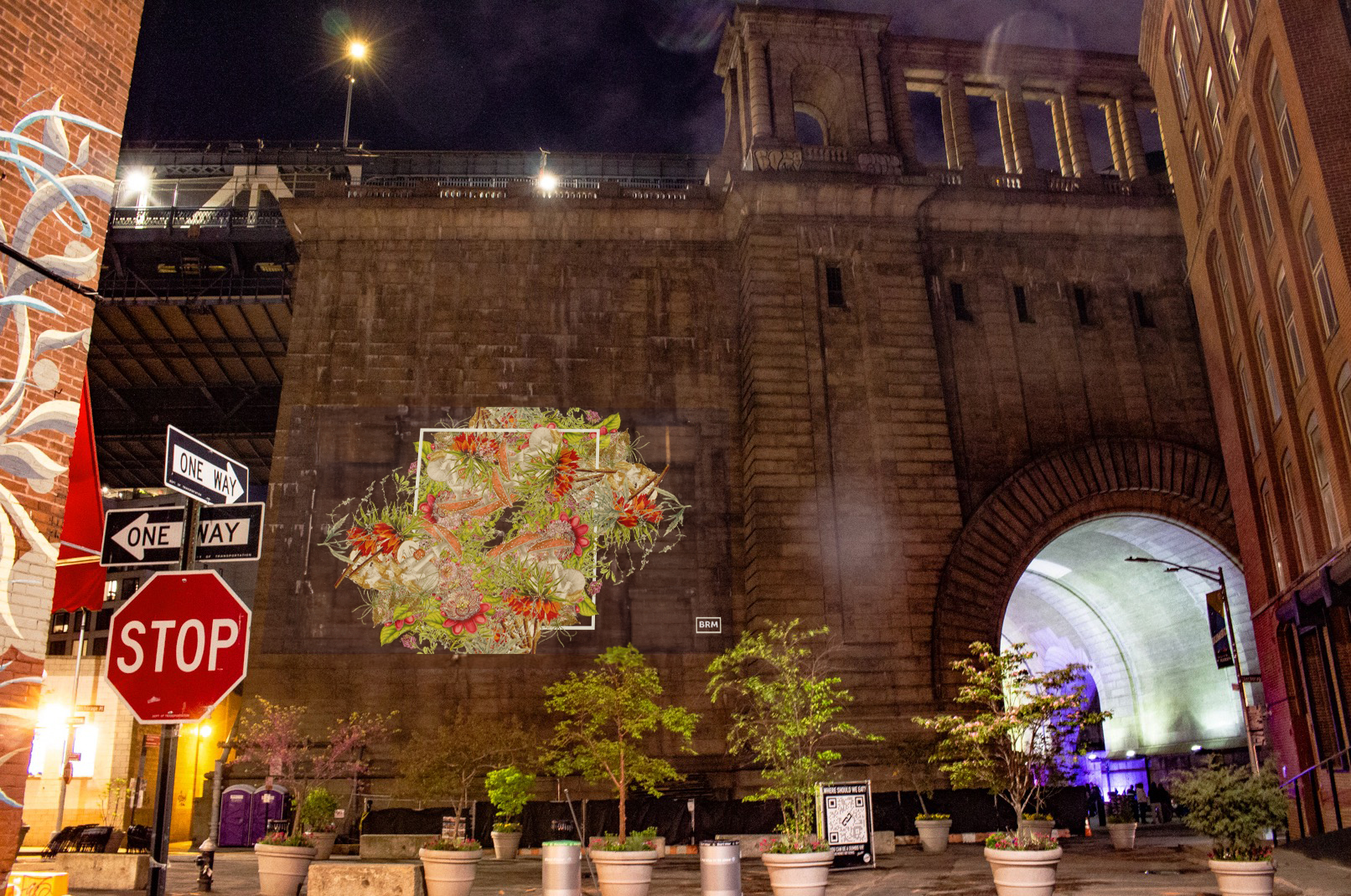 The Dumbo Projection Project - DUMBO Improvement District