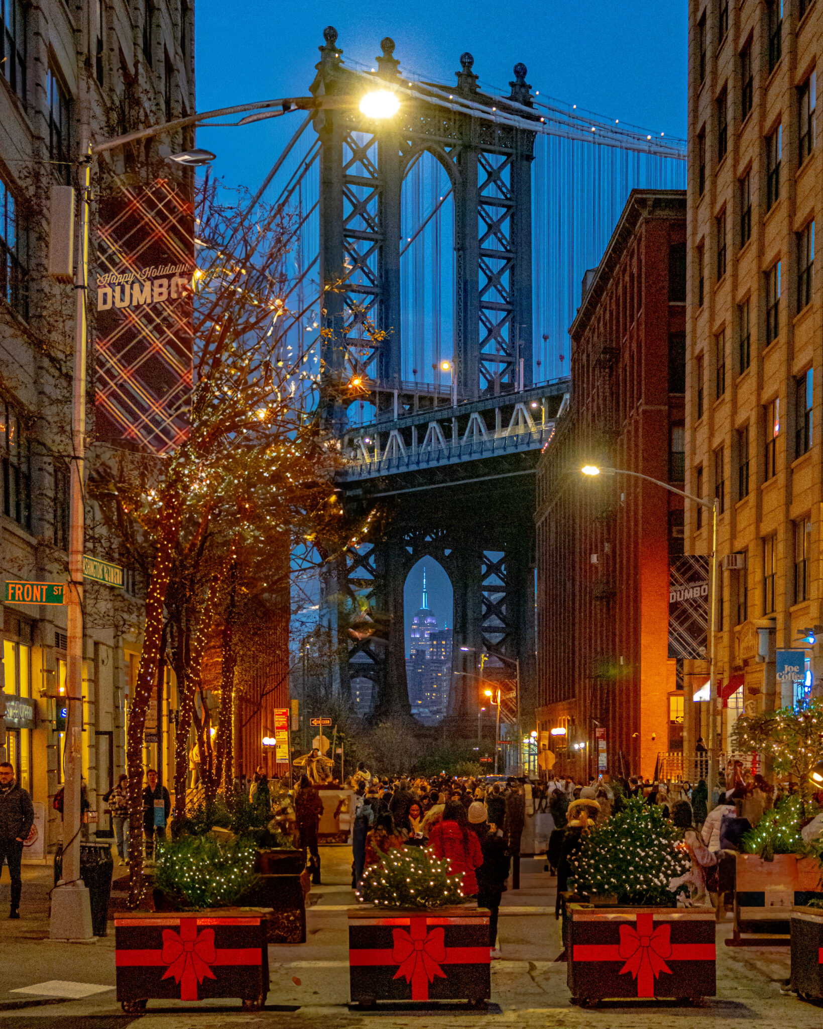 Holidays in Dumbo - Dumbo, Brooklyn