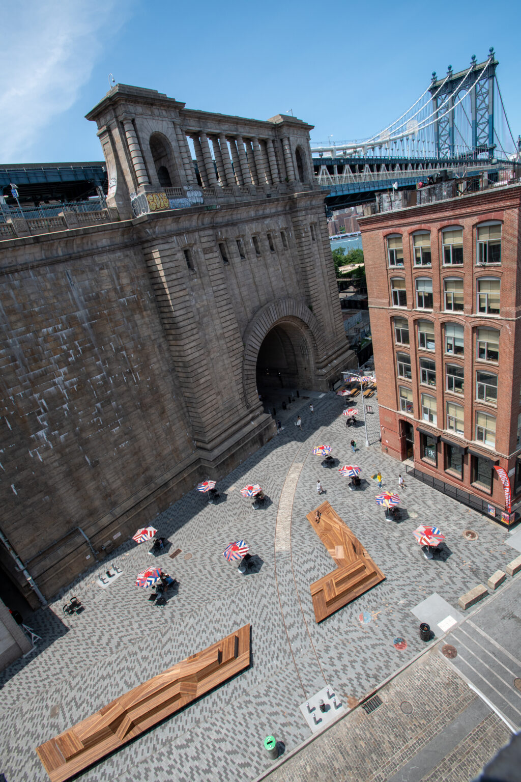 Live Here - Dumbo, Brooklyn