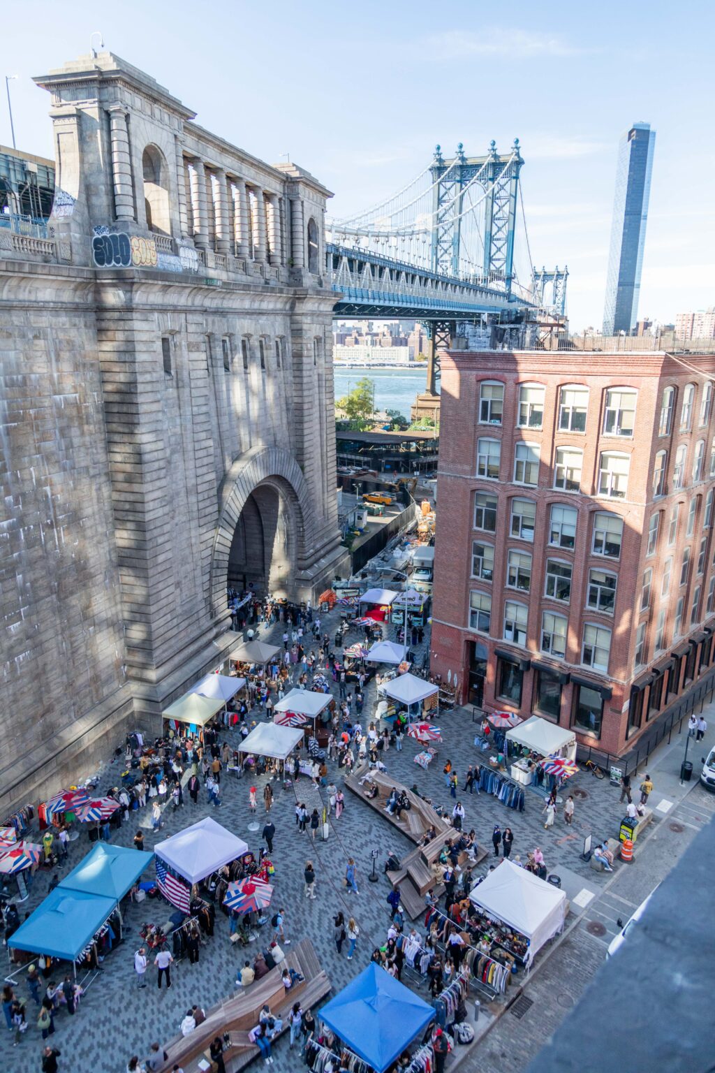 Public Spaces - Dumbo, Brooklyn