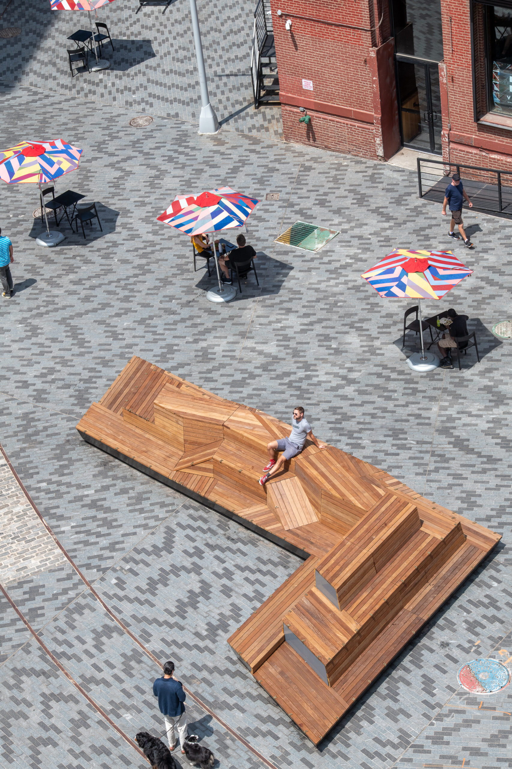 Public Art & Exhibits - Dumbo, Brooklyn