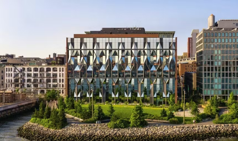 Dumbo History-Dumbo by the Buildings - Dumbo, Brooklyn