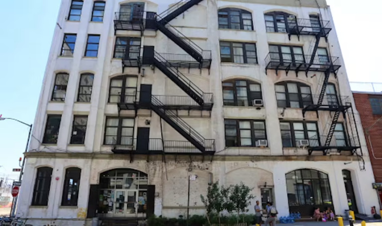 Dumbo History-Dumbo by the Buildings - Dumbo, Brooklyn