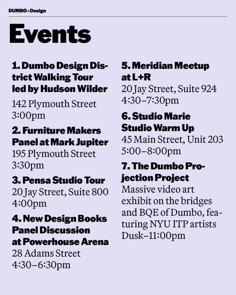 Design - Dumbo, Brooklyn