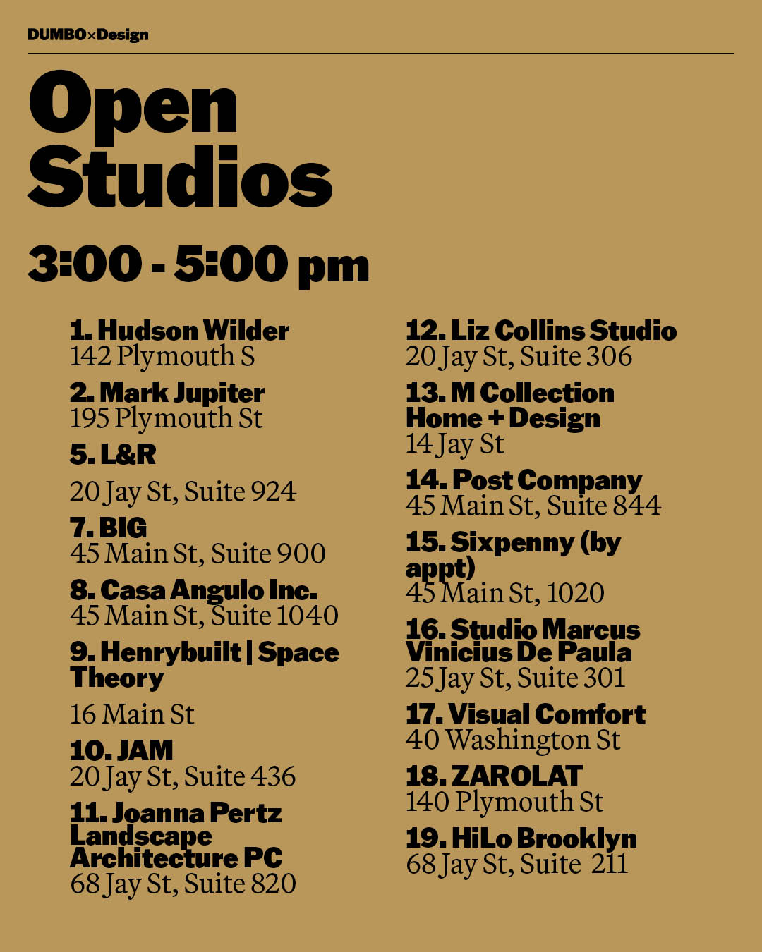 Design - Dumbo, Brooklyn