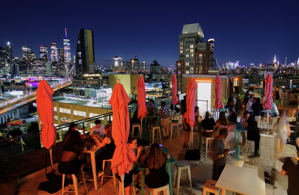 Firework Views + Cocktails @ The Rooftop at Randolph