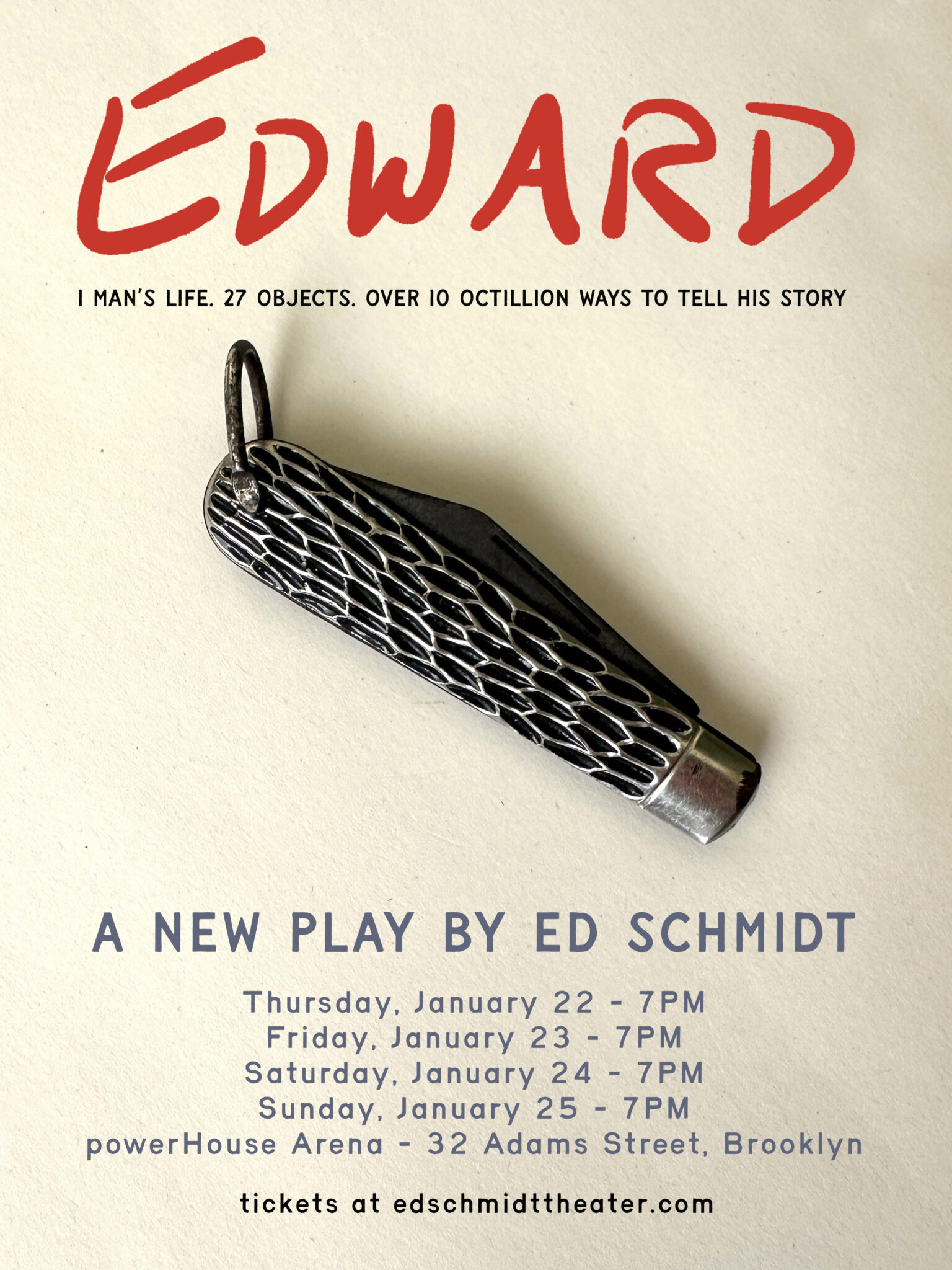 “Edward” returns to New York City!